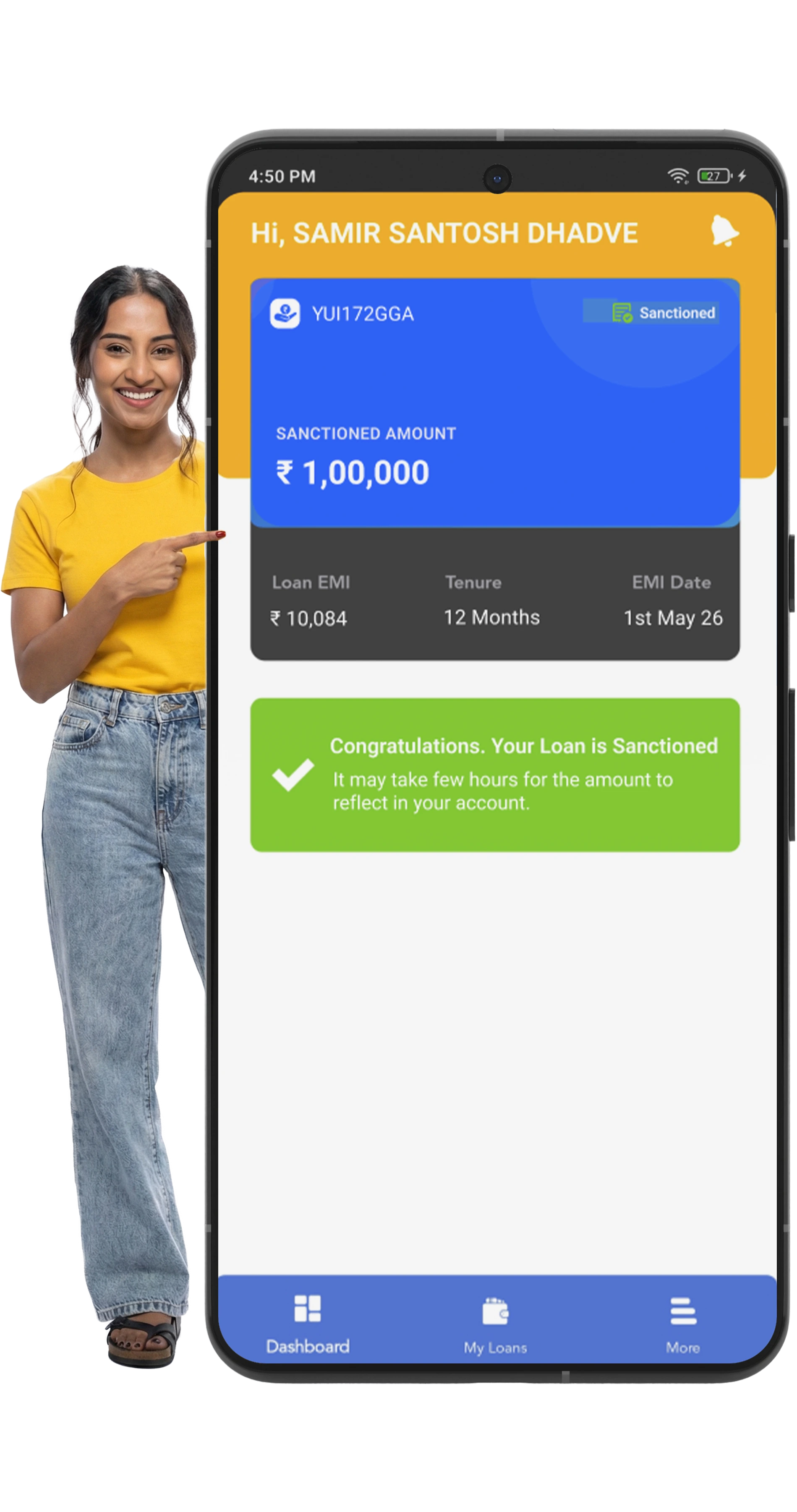InstaMoney – Instant Personal Loan Web App with Quick Approval